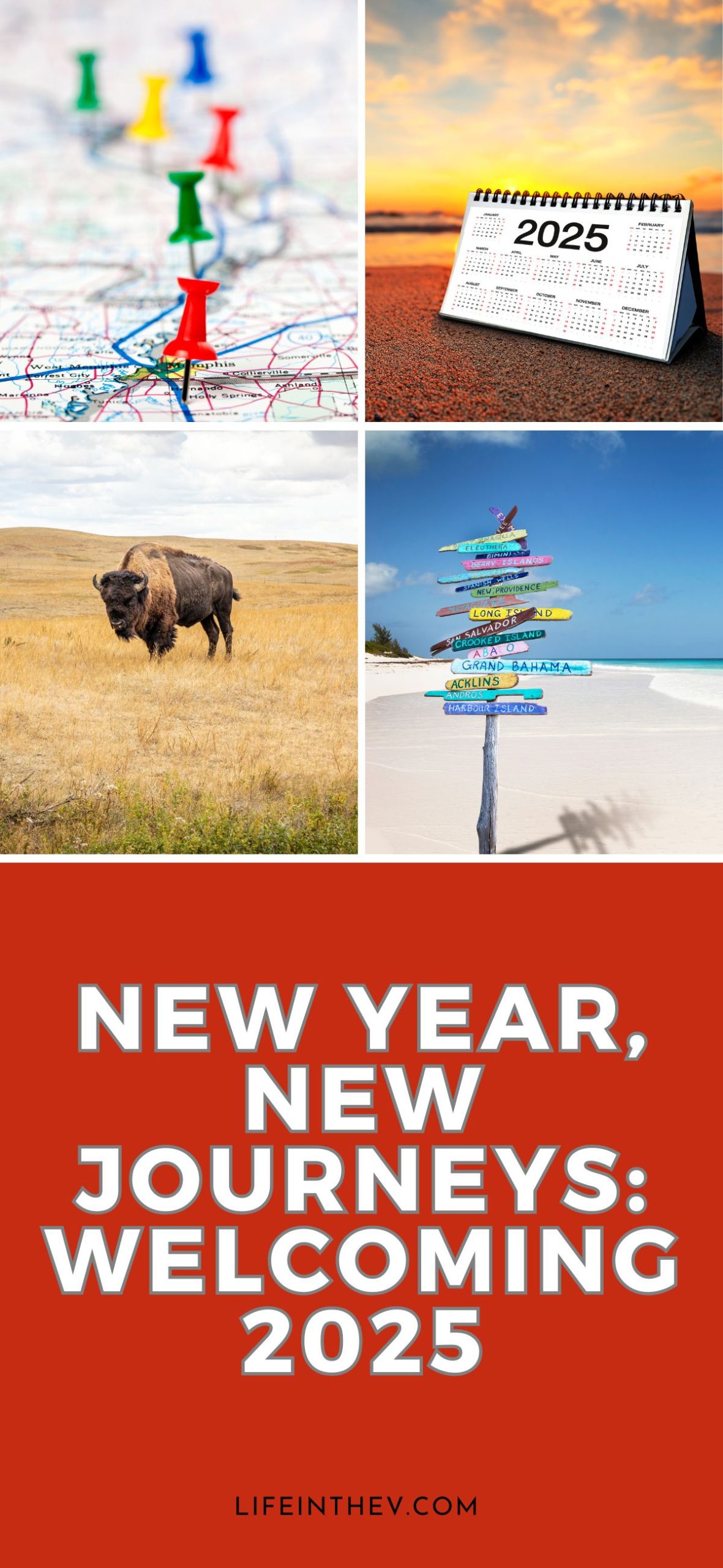 New Year - New Journeys - Happy New Year | Life in The RV
