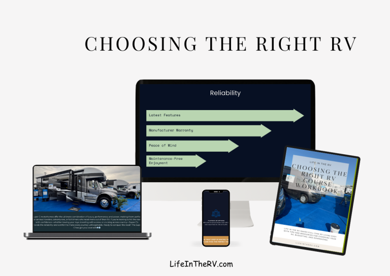 Choosing the Perfect RV for Full-Time Living | Life in The RV