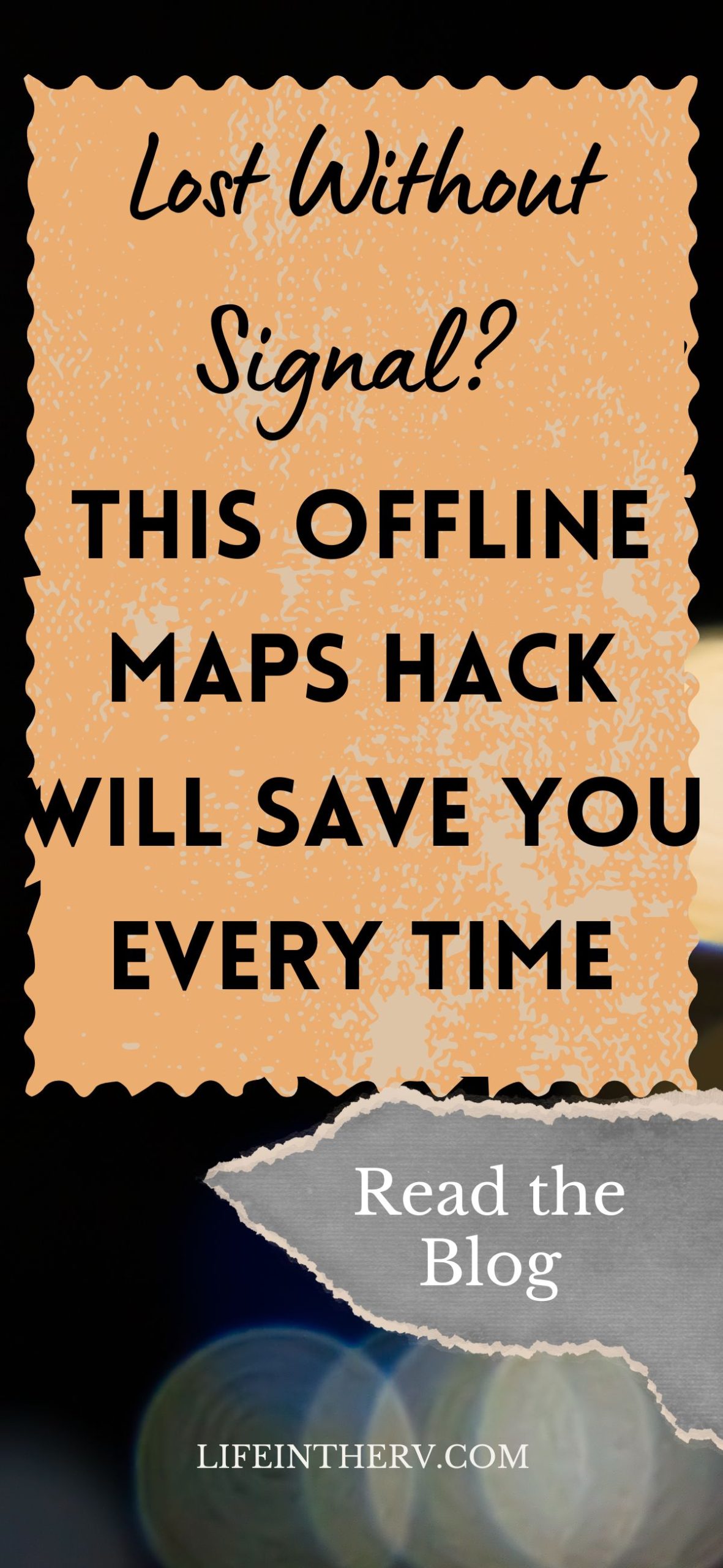 Offline Maps Hack Will Save You Every Time | Life in The RV