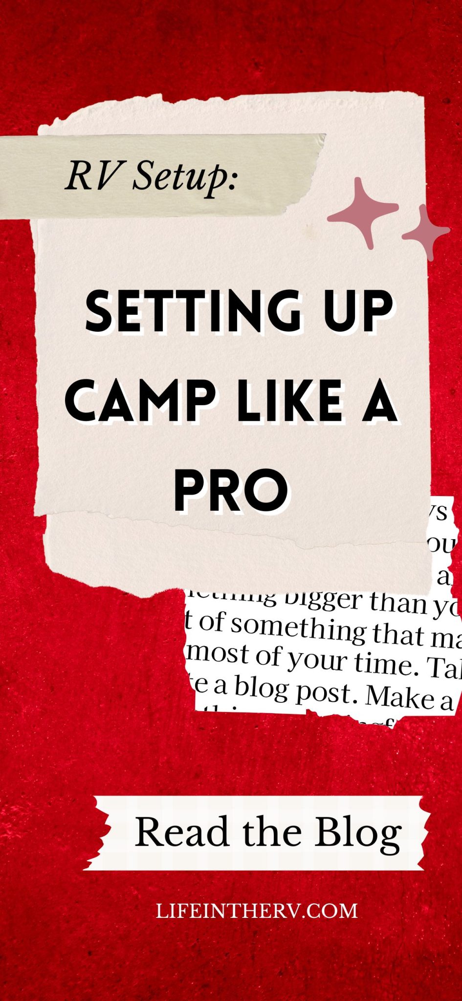 RV Setup: Setting Up Camp Like a Pro in Less Than 30 Minutes | Life in ...
