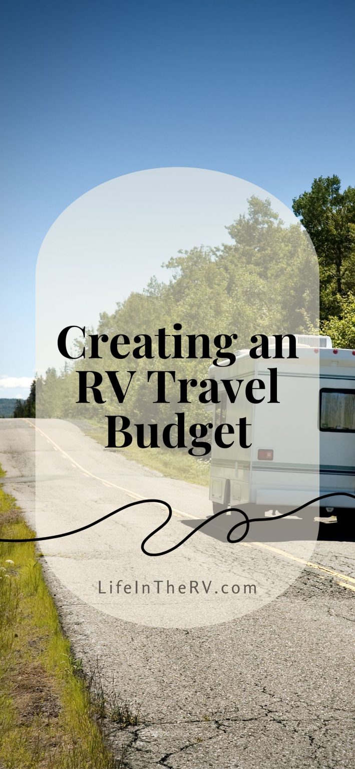 Creating an RV Travel Budget | Life in The RV