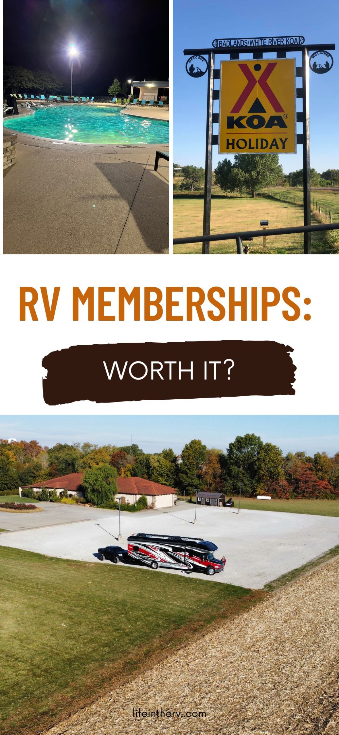 RV Memberships: Are They Worth It? | Life in The RV