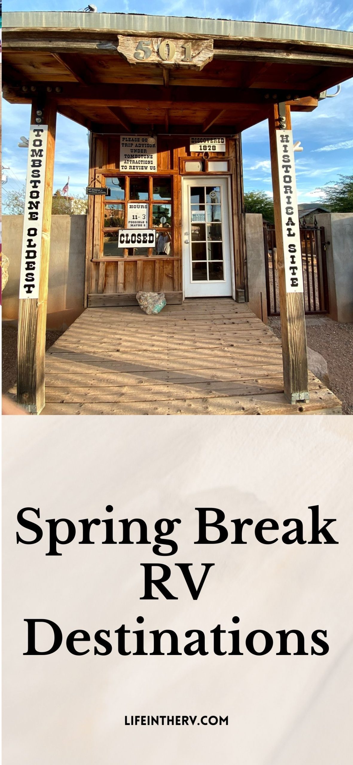 Best Spring Break RV Destinations | Life in The RV