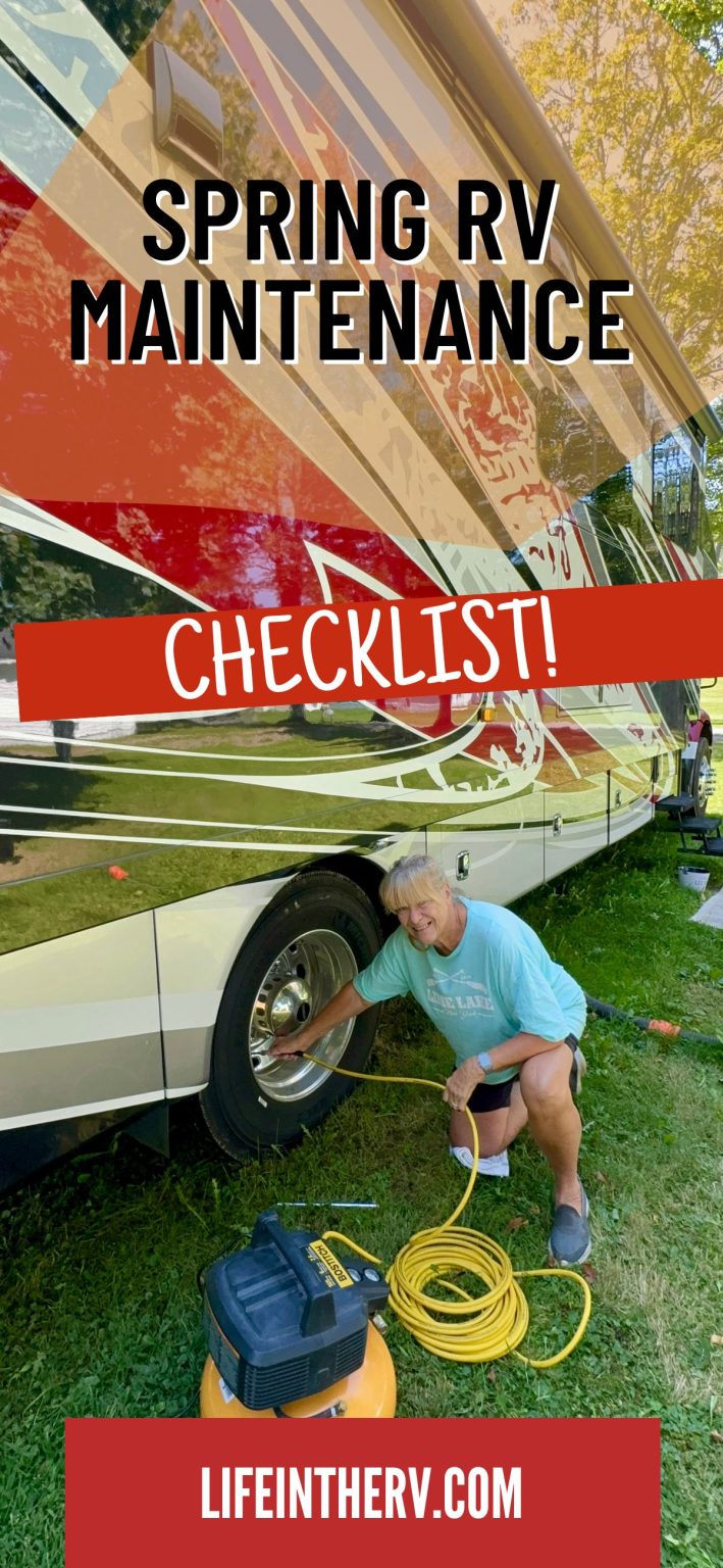 Spring RV Maintenance Checklist | Life in The RV