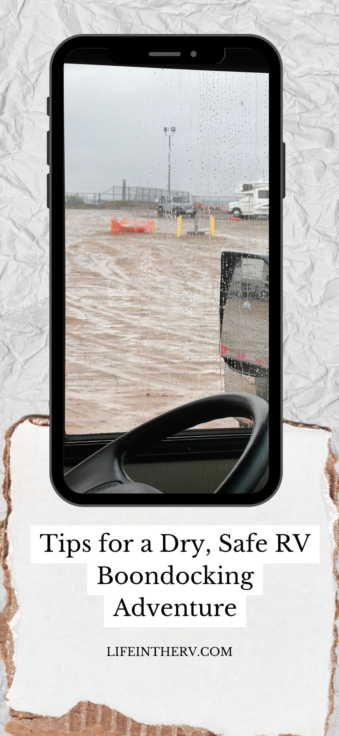 Tips for a Dry, Safe RV Boondocking Adventure | Life in The RV