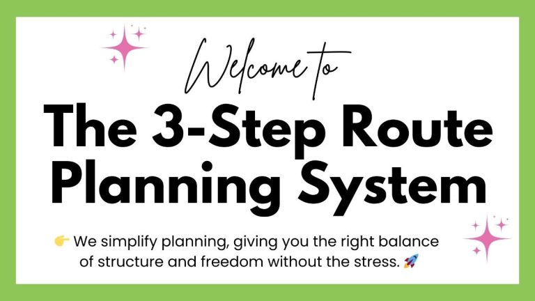 Stress-Free RV Route Planning - A Simple 3-Step Method | Life in The RV