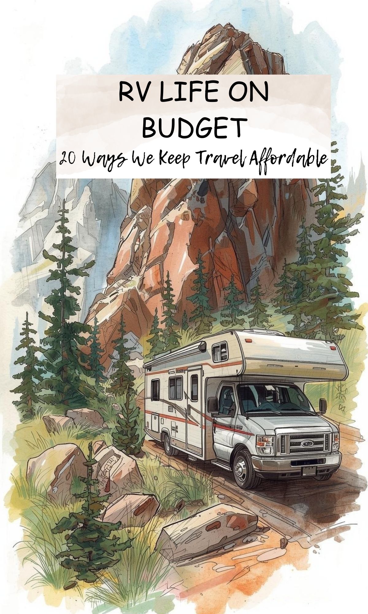 RV Life on a Budget: 20 Ways We Keep Travel Affordable | Life in The RV