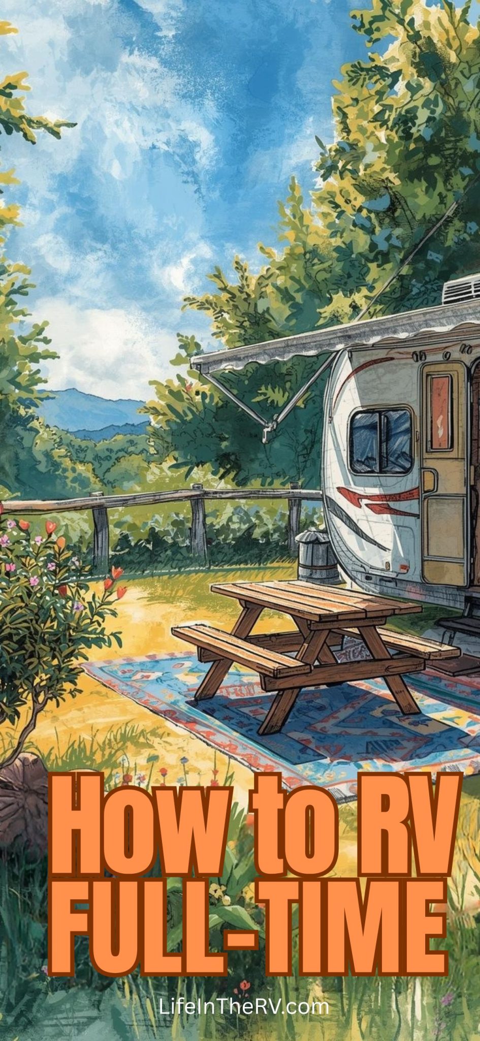 How to RV Full-Time for Beginners (Step-by-Step Overview) | Life in The RV